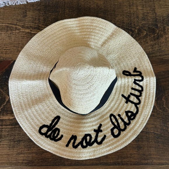 Target | Accessories | Floppy Brim Do Not Disturb Hat | Poshmark